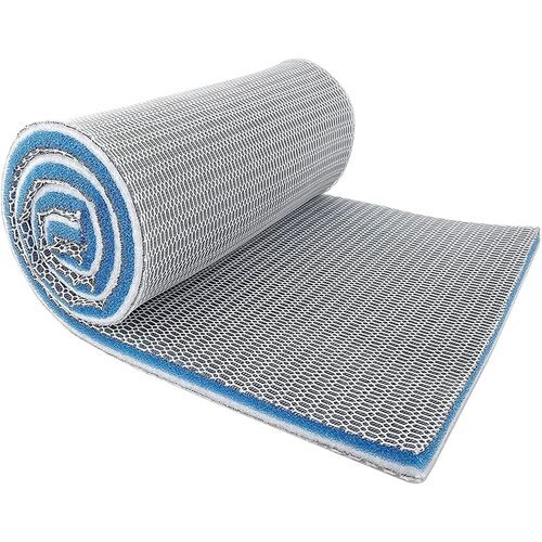 【目立った傷や汚れなし】新品 Icuiti濾過マット 120x30cm 交換可能ろ過マット 長い耐久性 可能 8層ろ過 水槽フィルターマット ...
