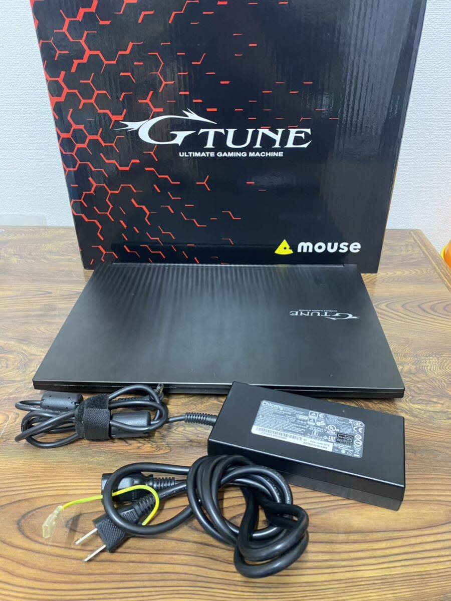 【目立った傷や汚れなし】mouse G-Tune H5-CMLBA i7-10870H SSD Win11 15.6型 ノートパソコン PC 動作確認済み 初期化済み コードセットの落札情報 ...