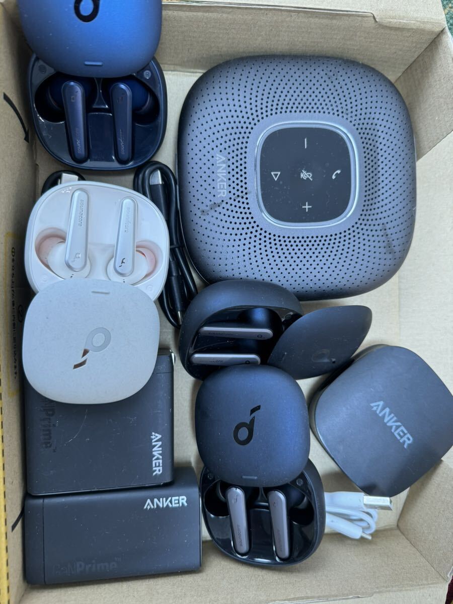 【やや傷や汚れあり】030 Anker PowerConf スピーカー 747充電器 Anker イヤホン Anker Anker Soundcore Liberty Air 2Proの落札 ...