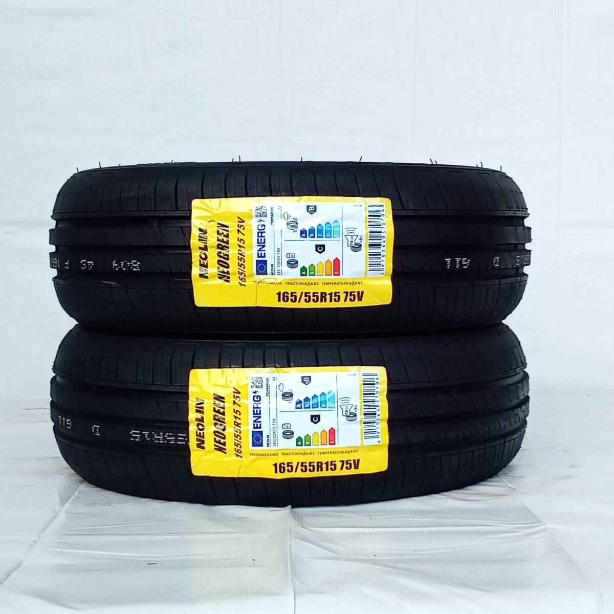 【未使用】165/55R15 75V NEOLIN NEOGREEN 24年製 送料無料 2本税込 \8,800より 1の落札情報詳細 ...