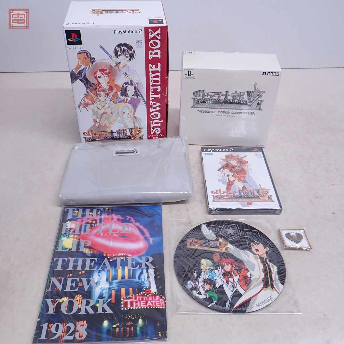 【未使用】1円〜 ソフト未開封 良品 PS2 プレステ2 サクラ大戦V さらば愛しき人よ ショータイムBOX ボックス セガ SEGA 特典付【20の落札情報詳細 - Yahoo!オークション ...