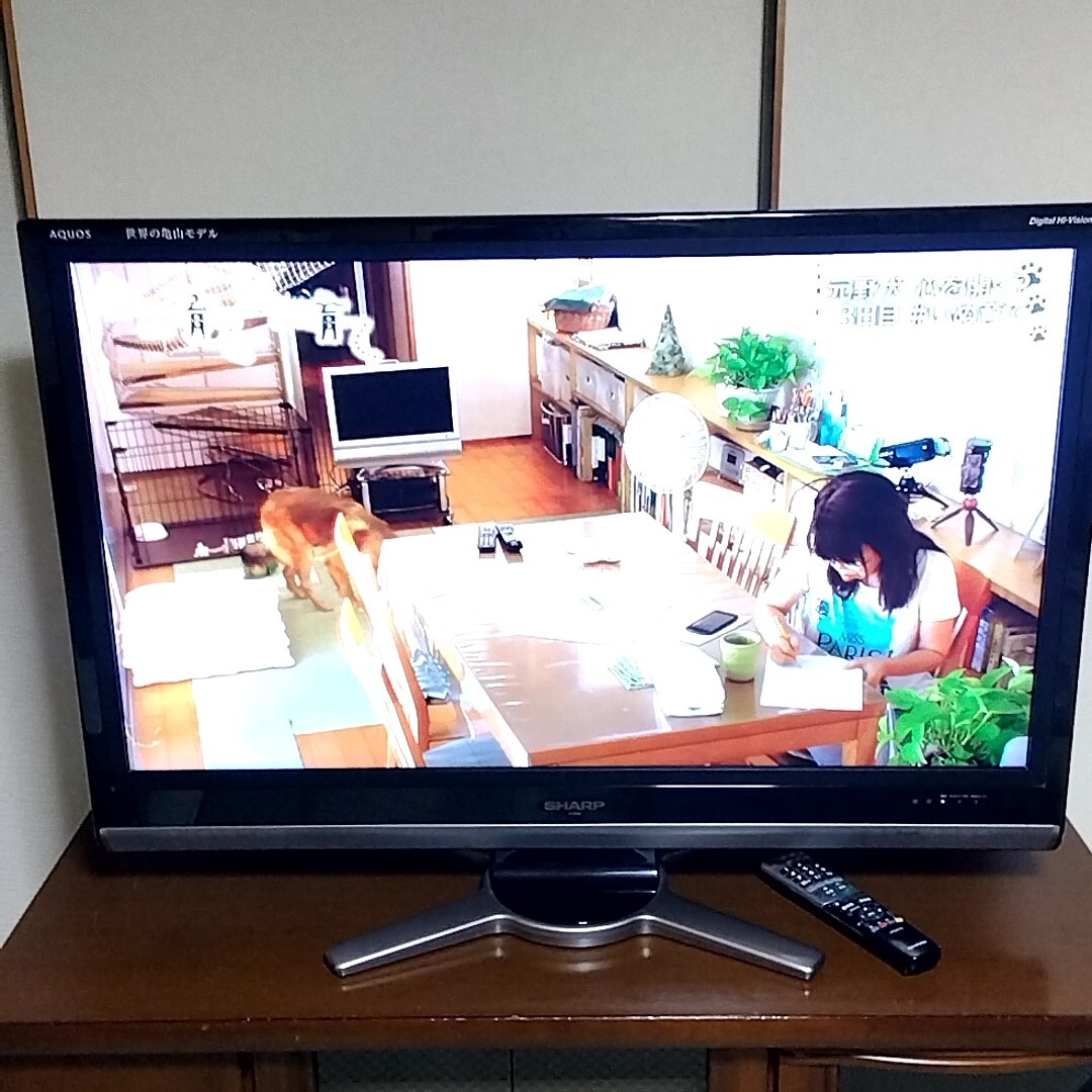 【目立った傷や汚れなし】★良品 1ヶ月動作保証付★SHARP シャープ LED AQUOS 42インチ 液晶カラーテレビ LC-42DS5 2008年製★ 亀山モデルの落札情報詳細 ...