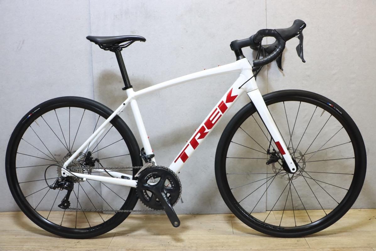 【やや傷や汚れあり】 TREK トレック DOMANE AL3 DISC エントリーロード SHIMANO SORA R3000 2X9S サイズ52 2022年モデル 美品の落札情報詳細 ...