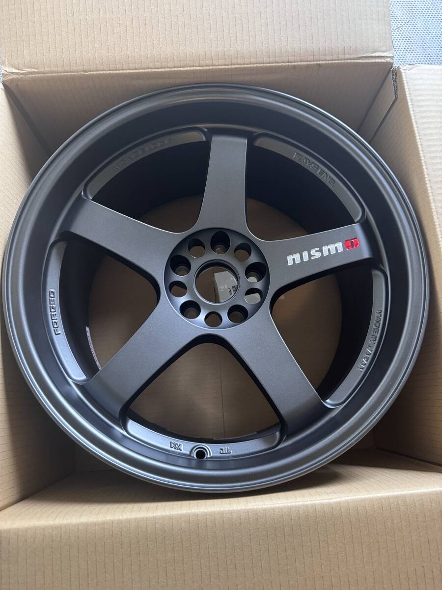 【未使用】NISMO LMGT4 チューナーサイズ 19x10.5Jインセット15 新品未使用 マットガンブラックの落札情報詳細 ...