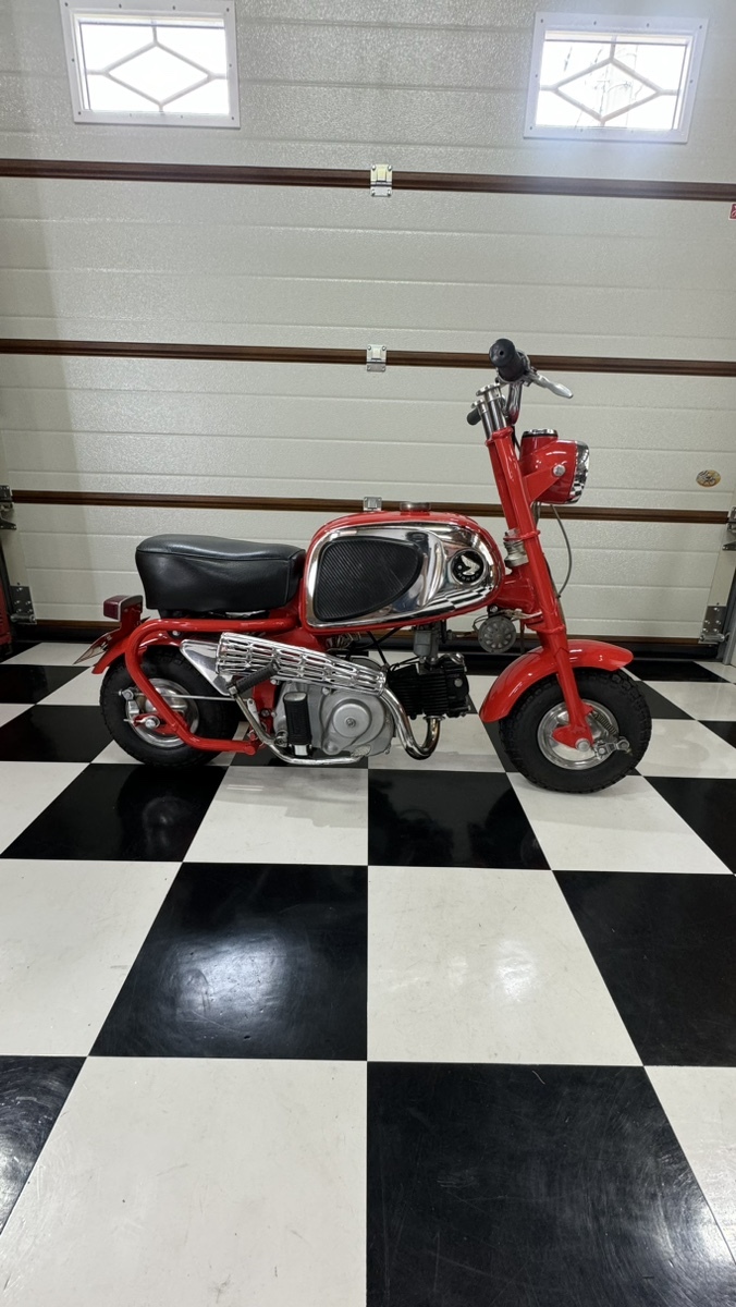 【傷や汚れあり】ホンダ honda cz100 モンキー z50a z50zの落札情報詳細 - ヤフオク落札価格検索 オークフリー