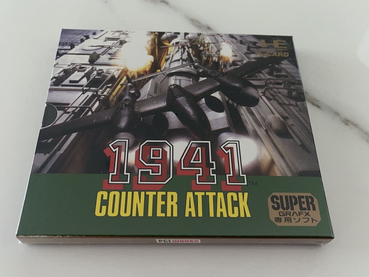 【未使用】国内発送 1941 カウンターアタック スーパーグラフィックス SuperGrafx Counter Attack PCエンジン ...