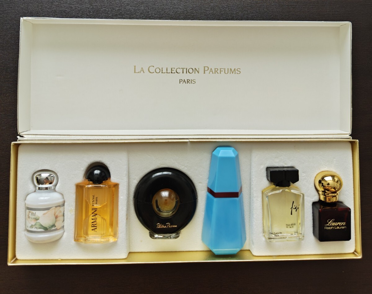 【目立った傷や汚れなし】PRESTIGE ET COLLECTIONS アルマーニ ラルフローレン他 ミニ香水6点セットの落札情報詳細 ...