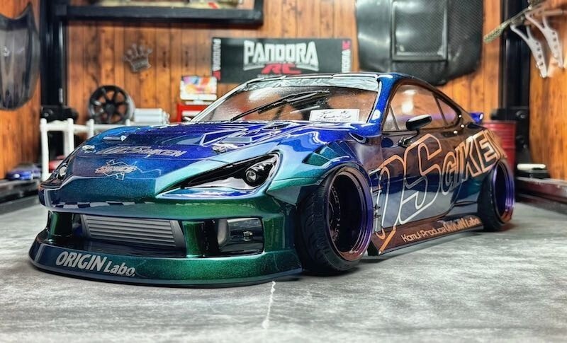 【未使用】パンドラRC PAB-3215 Toyota 86 ZN6 ドリフトライン DRIFT LINE ORIGIN Labo.公認（SHIBATA MD2.0 RDX YD-2 GRK ...