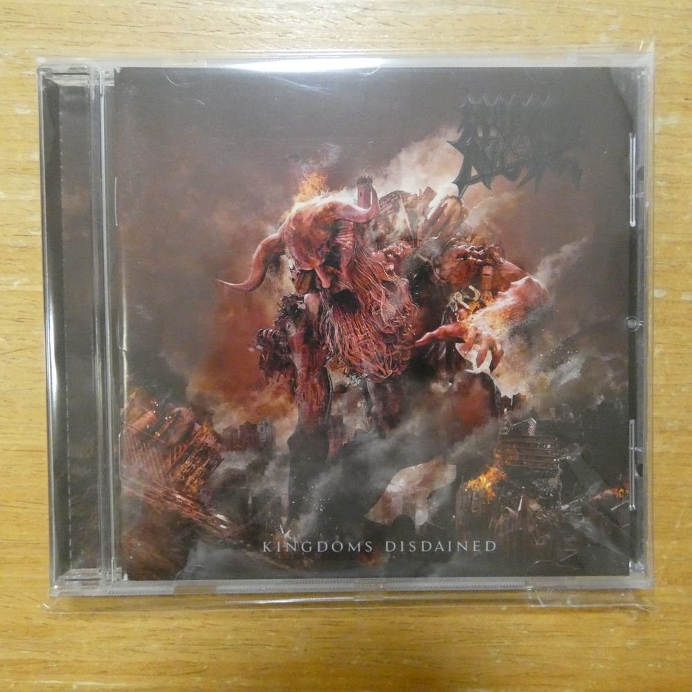 【やや傷や汚れあり】190296942310;【CD/2017年/デスメタル】MORBID ANGEL / KINGDOMS ...