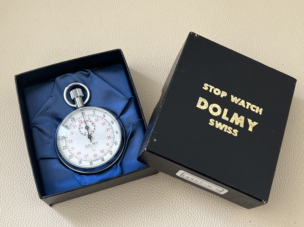 【やや傷や汚れあり】 【稼働品】DOLMY ドルミー 機械式 懐中時計 ストップウォッチ ヴィンテージ 現状品 の落札情報詳細 - ヤフオク ...