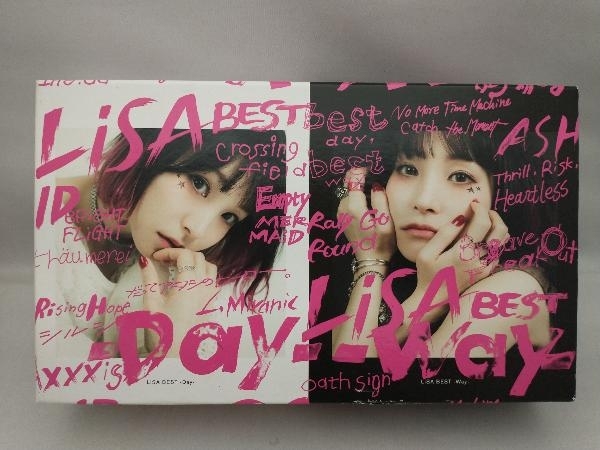 【やや傷や汚れあり】LiSA CD LiSA BEST -Day-&LiSA BEST -Way-(完全生産限定盤)(Blu-ray Disc ...