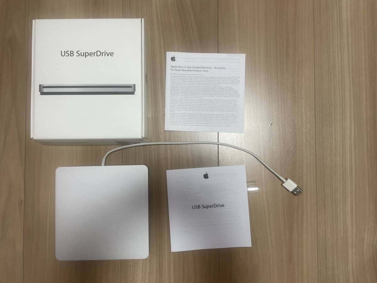 【やや傷や汚れあり】MacBook USB SuperDrive MD564ZM/A(A1379) 【ジャンク】の落札情報詳細 - ヤフオク落札価格検索 オークフリー