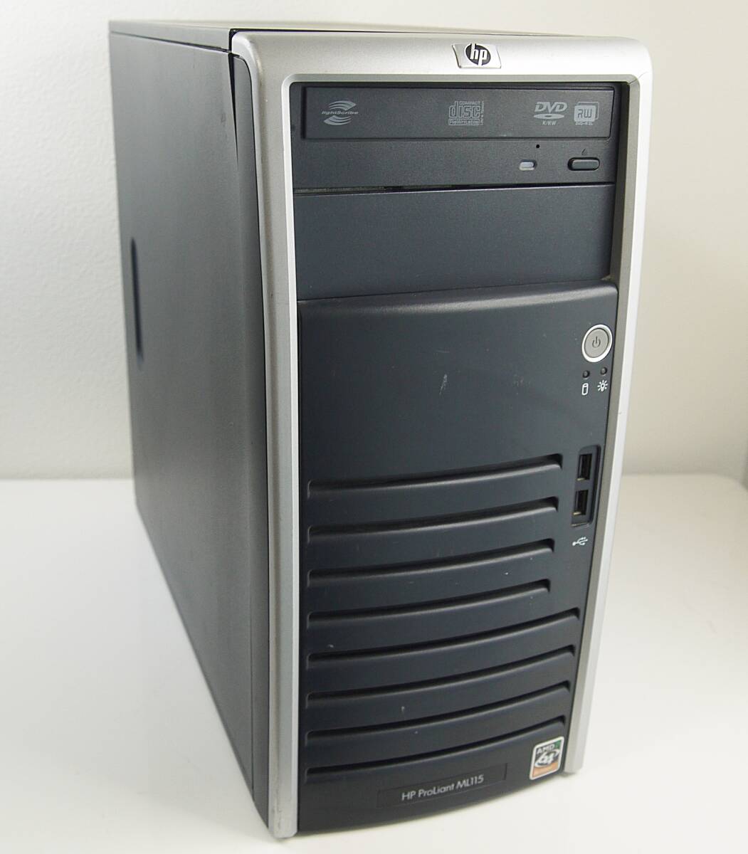 【全体的に状態が悪い】送料込み【ジャンク・処分品】HP ProLiant ML115 サーバーの落札情報詳細 - Yahoo!オークション落札価格検索 オークフリー
