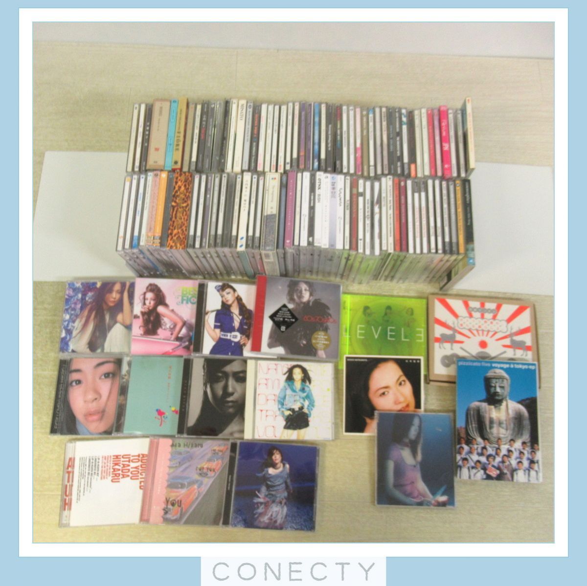 【全体的に状態が悪い】邦楽女性 J-POP CD 約100枚セット 宇多田ヒカル/安室奈美恵/倉木麻衣/椎名林檎/古内東子/perfume/他【C7【S4の落札情報詳細 - ヤフオク落札価格 ...