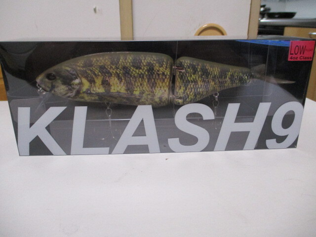 【未使用】人気カラー DRT KLASH 9 DRT TIGER クラッシュ ナイン DRTタイガー 新品の落札情報詳細 - Yahoo ...