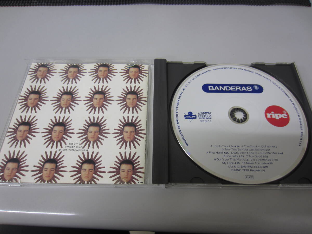 【傷や汚れあり】Banderas/バンデラス/Ripe US盤CD シンセポップ・ダウンテンポ The Communardsの落札情報詳細 ...