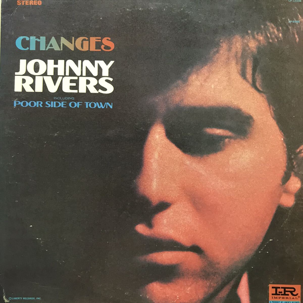 【目立った傷や汚れなし】即決 LP US盤 LP Johnny Rivers / Changes / LP-12334の落札情報詳細 ...