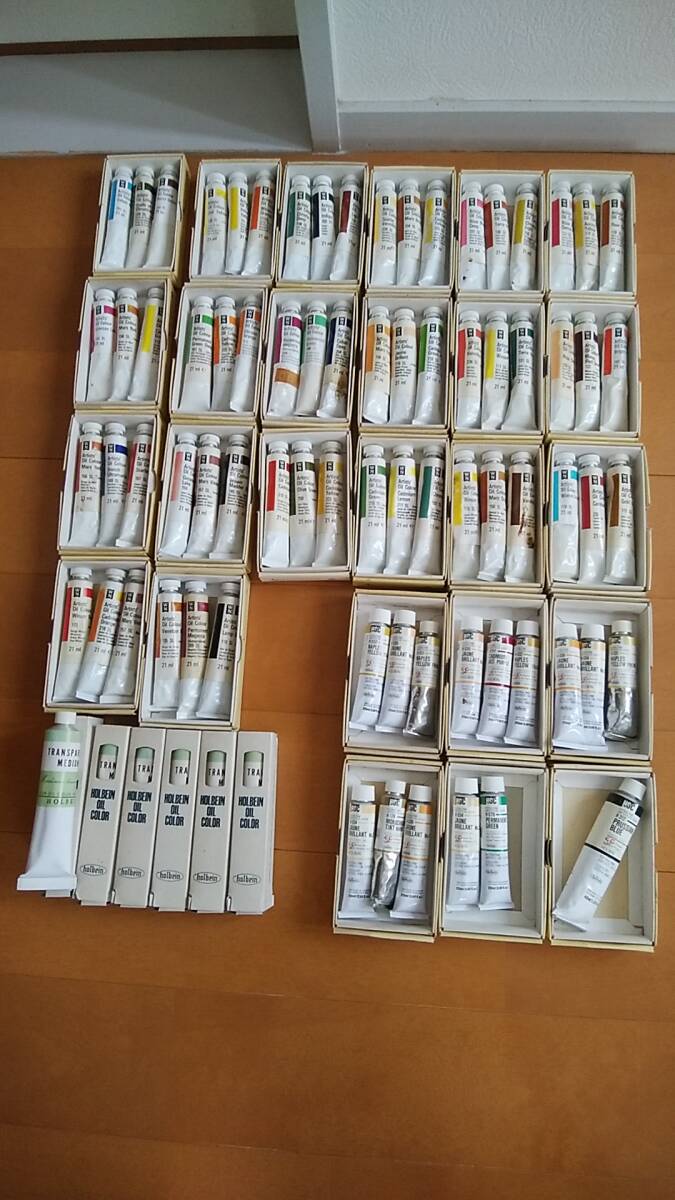 【目立った傷や汚れなし】絵の具・ウインザー＆ニュートン・Winsor＆Newton・ARTISTS MATERIALS・21ml・イギリス・ホルベイン（日本）まとめての落札情報詳細 ...