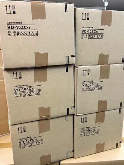 【未使用】 未使用 未開封品 三菱 ダクト用換気扇 VD-10ZC13 6台まとめての落札情報詳細 - Yahoo!オークション落札価格検索 オークフリー