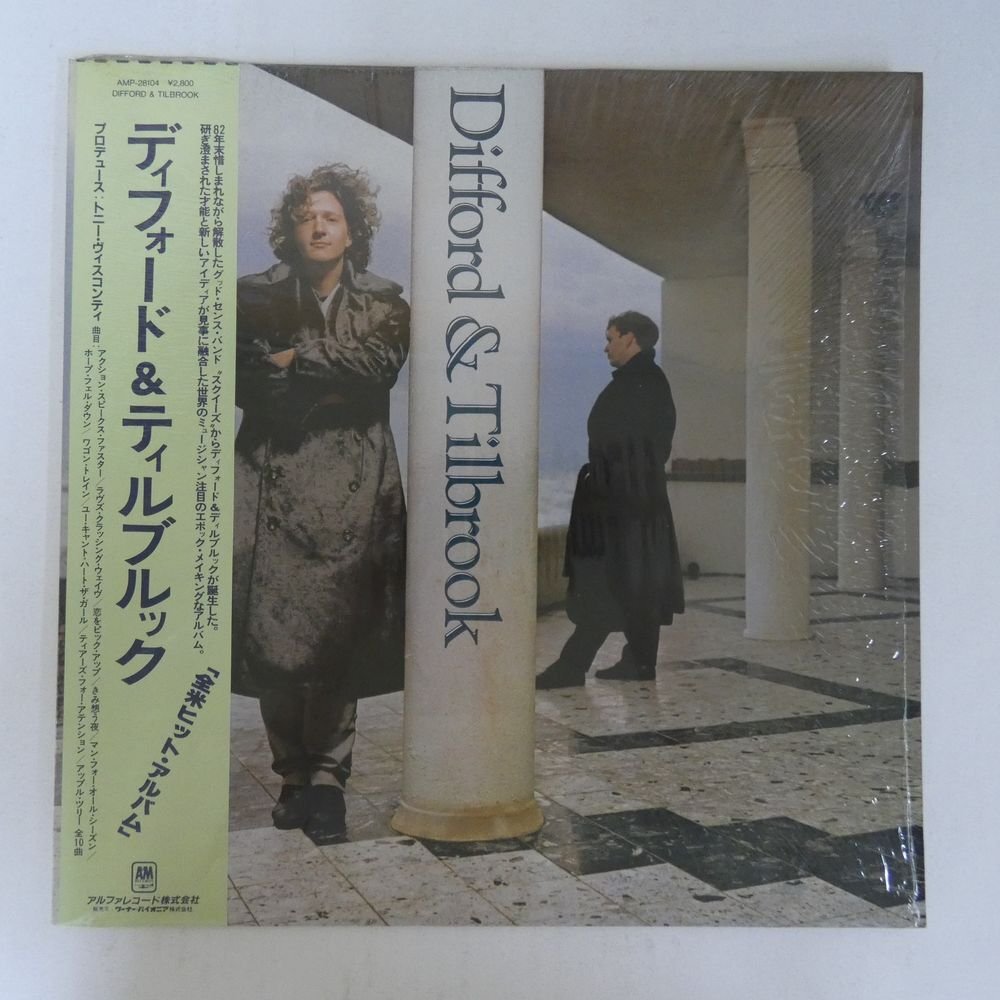 【やや傷や汚れあり】47064799;【帯付/美盤/シュリンク】Difford & Tilbrook / S.T.の落札情報詳細 ...
