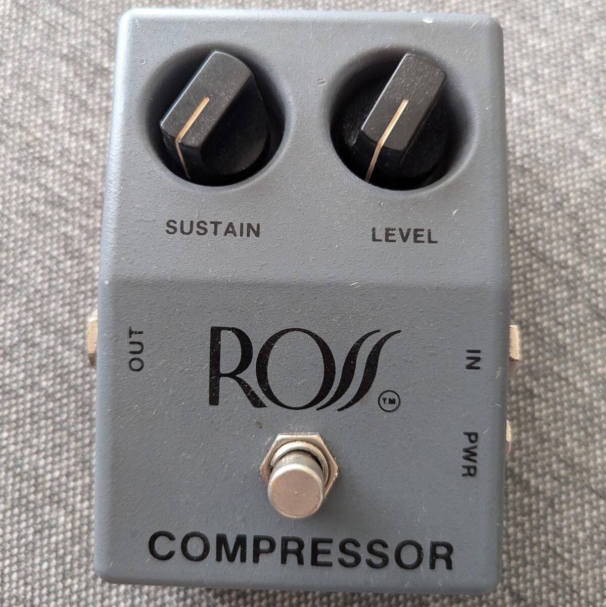 【やや傷や汚れあり】ROSS Compressor 1978年頃 ビンテージコンプレッサーの落札情報詳細 - ヤフオク落札価格検索 オークフリー