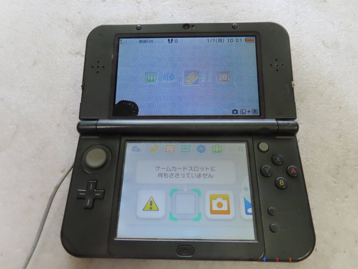 【傷や汚れあり】★ジャンク Nintendo New 3DS LL ②の落札情報詳細 - ヤフオク落札価格検索 オークフリー