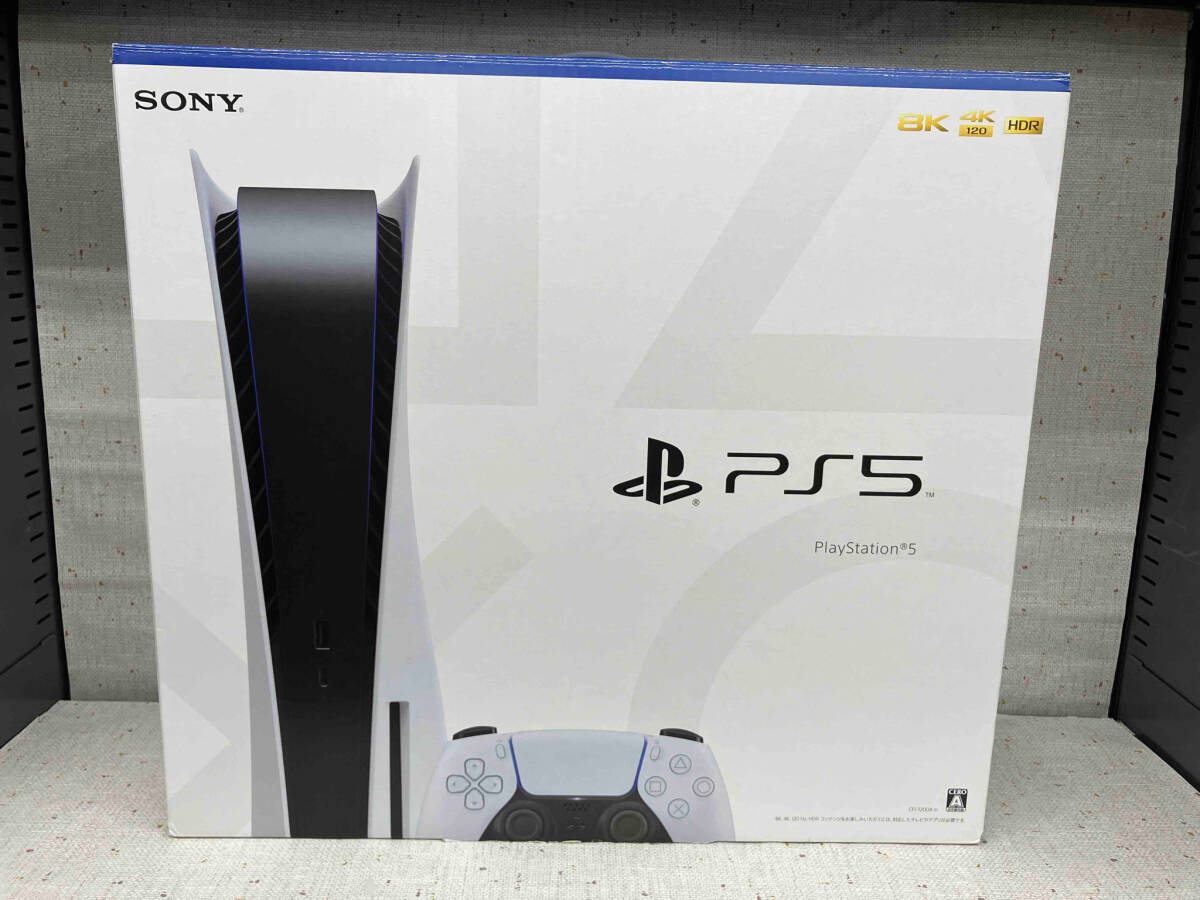 【未使用】新品未開封！★SONY ソニー PlayStation5 PS5 本体 CFI-2000A01 容量 1TB 8K 4K HDR ★送料安!の落札情報詳細 - ヤフオク落札価格検索 ...