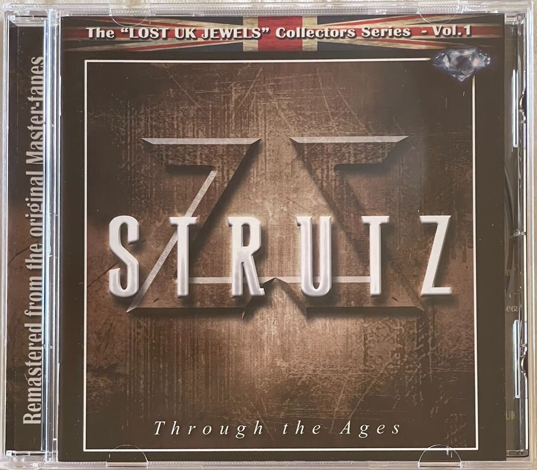 【未使用に近い】STRUTZ Through The Ages Steelheart Memories Records イギリス リマスター ...