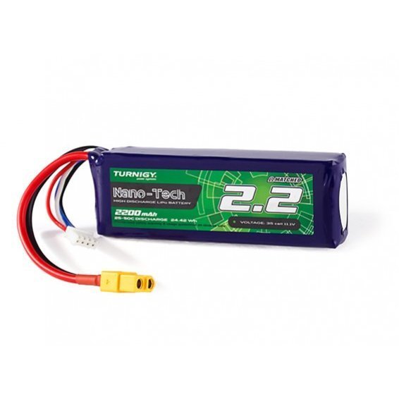 【未使用】no2 Turnigy nano-tech 11.1V 2200mAh 25C50C リポ リチウムポリマー バッテリーの落札情報 ...