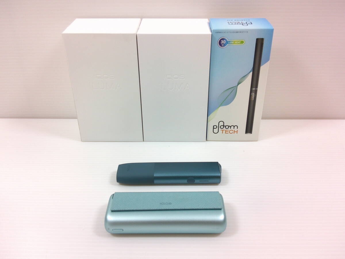 【傷や汚れあり】【56】電子タバコ IQOS ILUMA i PRIME アイコス イルマアイプライム PloomTECH 他 本体・周辺機器 まとめてセットの落札情報詳細 - ヤフオク落札 ...