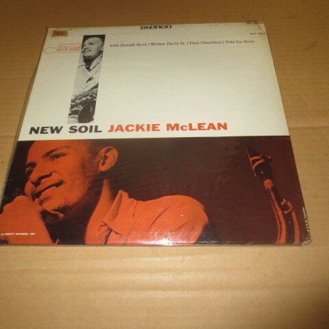 JACKIE McLEAN NEW SOIL キング BLUE NOTE LP ジャッキー マクリーン ブルーノートの落札情報詳細 - Yahoo!オークション落札価格検索 オークフリー