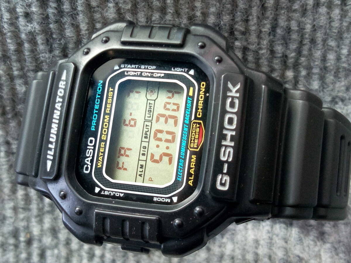 【未使用に近い】未使用保管品訳あり カシオ CASIO G-SHOCK DW-6800 の落札情報詳細 - Yahoo!オークション落札価格検索 オークフリー