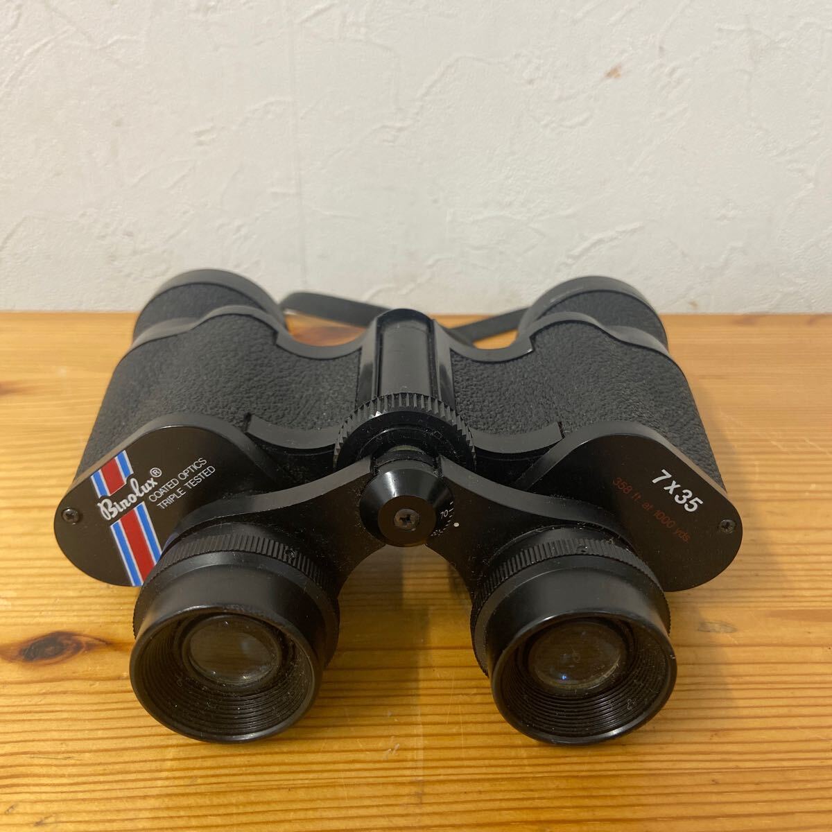 【目立った傷や汚れなし】utm22 binoculars COATED OPTICS TRIPLE TESTED双眼鏡 7x35の落札情報詳細 ...