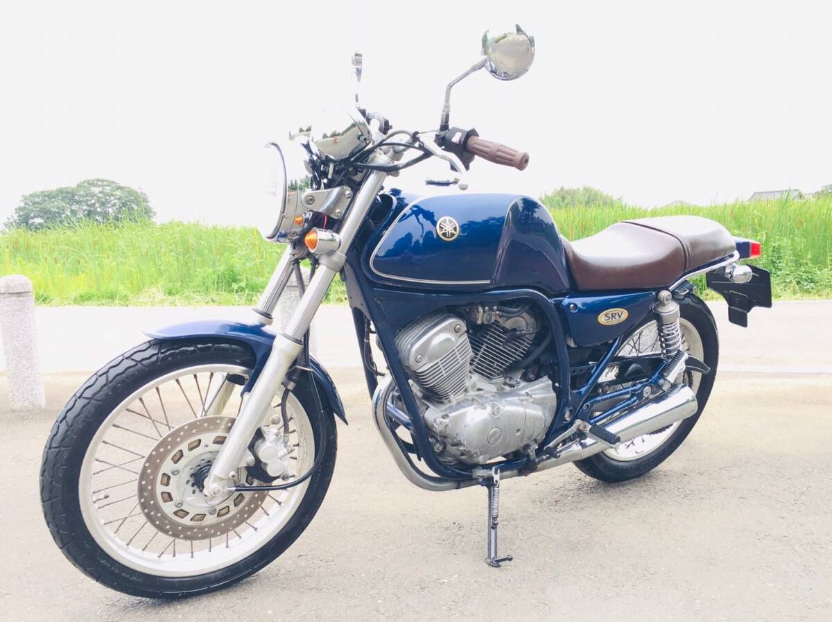【やや傷や汚れあり】ヤマハ SRV250 11475km 中古車体！動画有！茨城県! 全国配送可！書類あり！(検 HORNET VTR250 ...