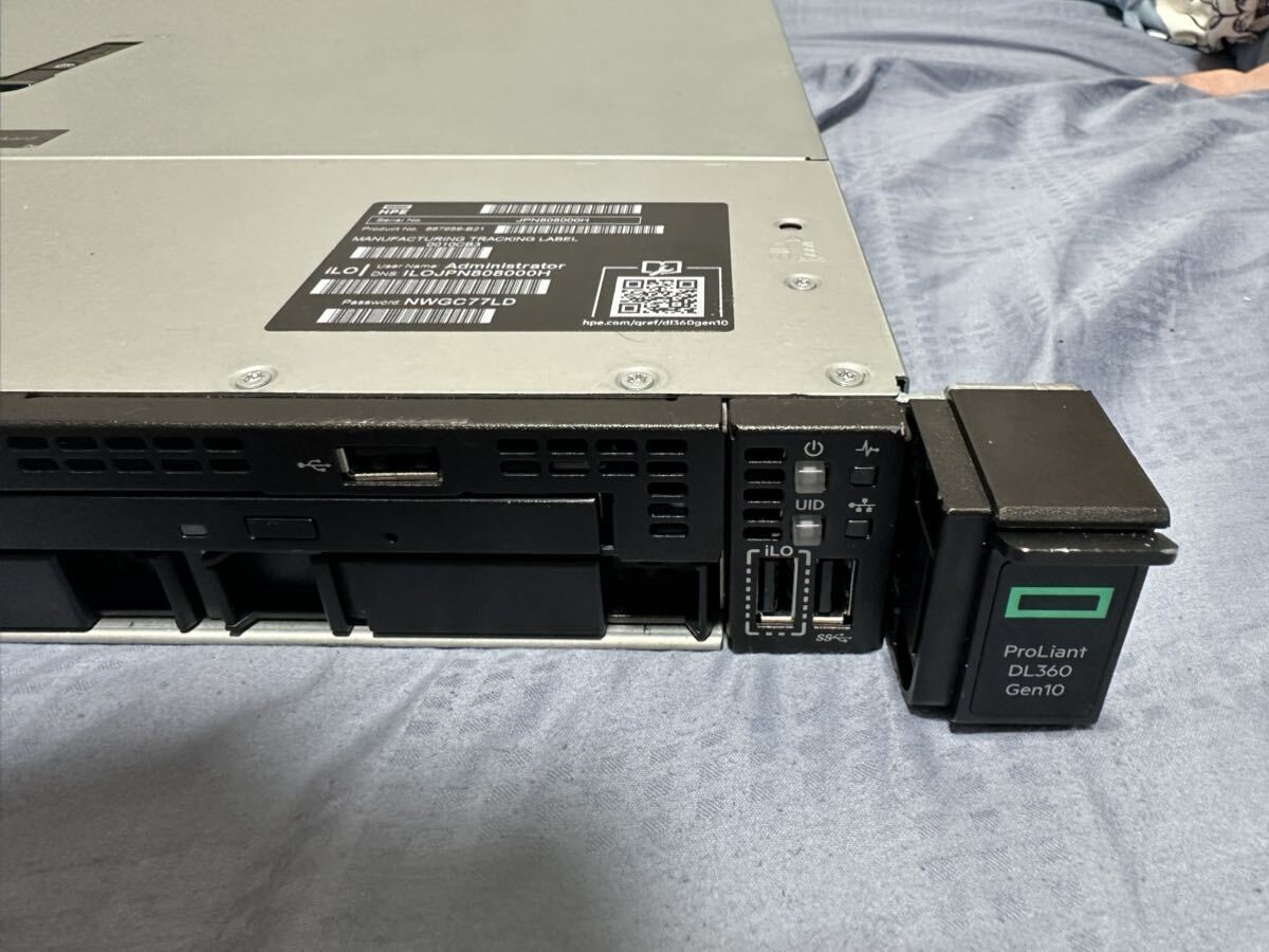 【やや傷や汚れあり】S0551(+2) & L HP ProLiant DL20 Gen9 DL320e Gen9 Outer Server ...