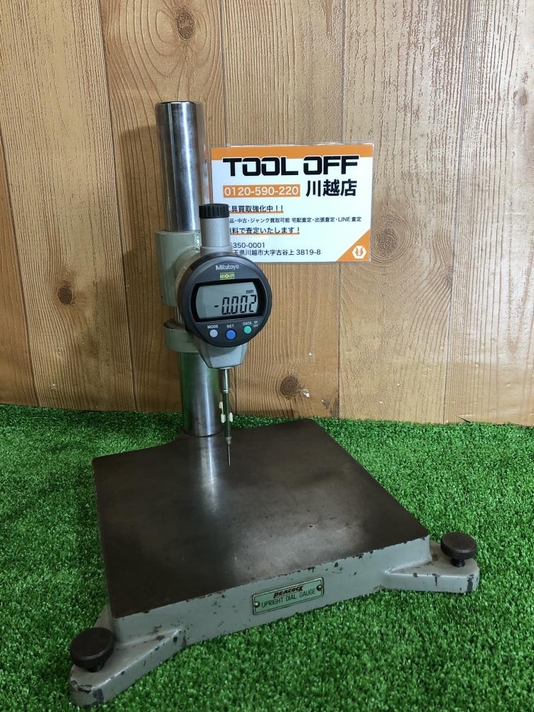 【やや傷や汚れあり】001♪おすすめ商品♪ミツトヨ Mitutoyo デジマチックインジケータ ID-C125XB ※スタンド付の落札情報詳細 ...