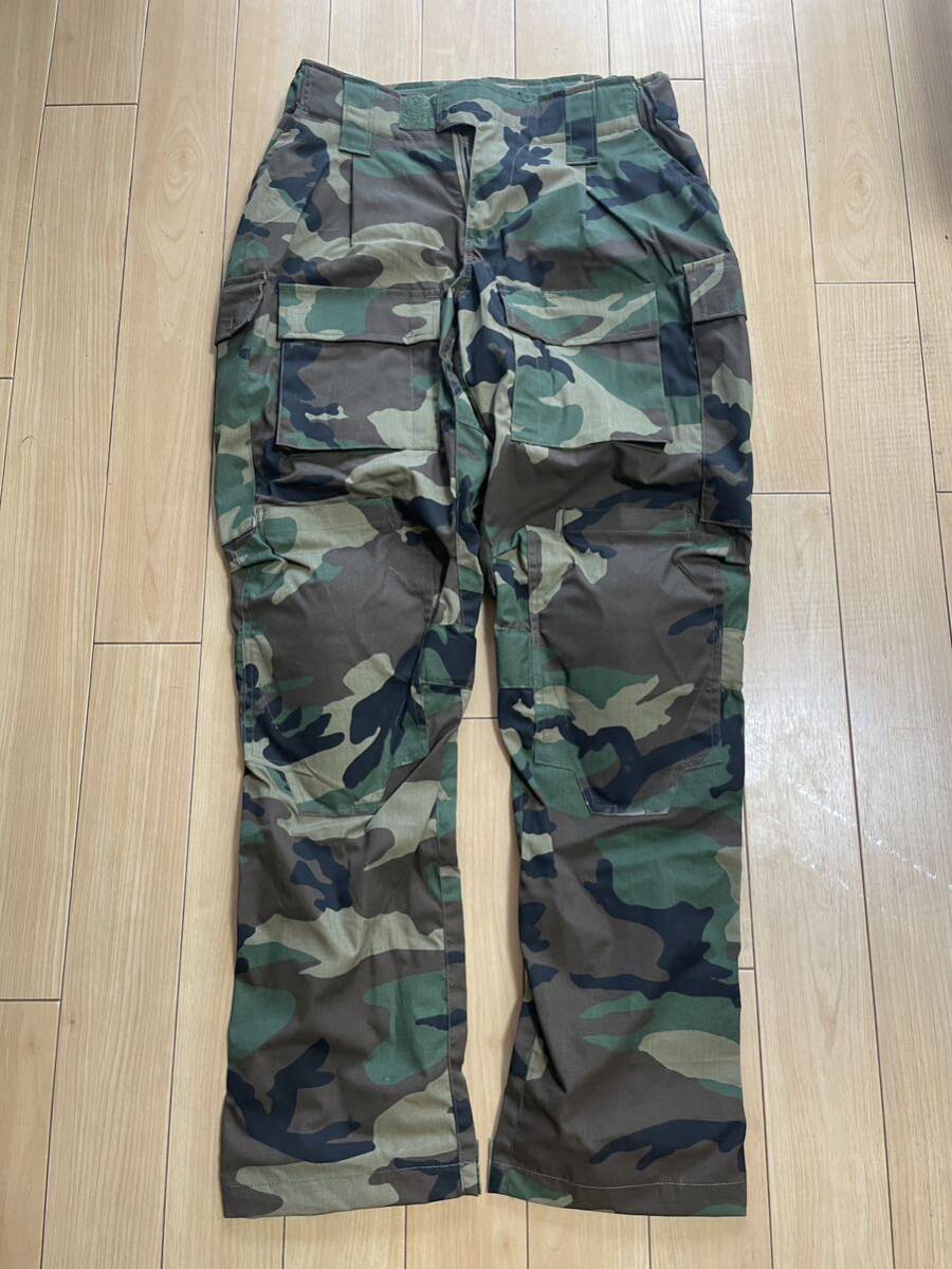 【未使用】FFI コンバットシャツ コンバットパンツ 上下セット woodland ウッドランド drifire marsoc crye 米軍 ...