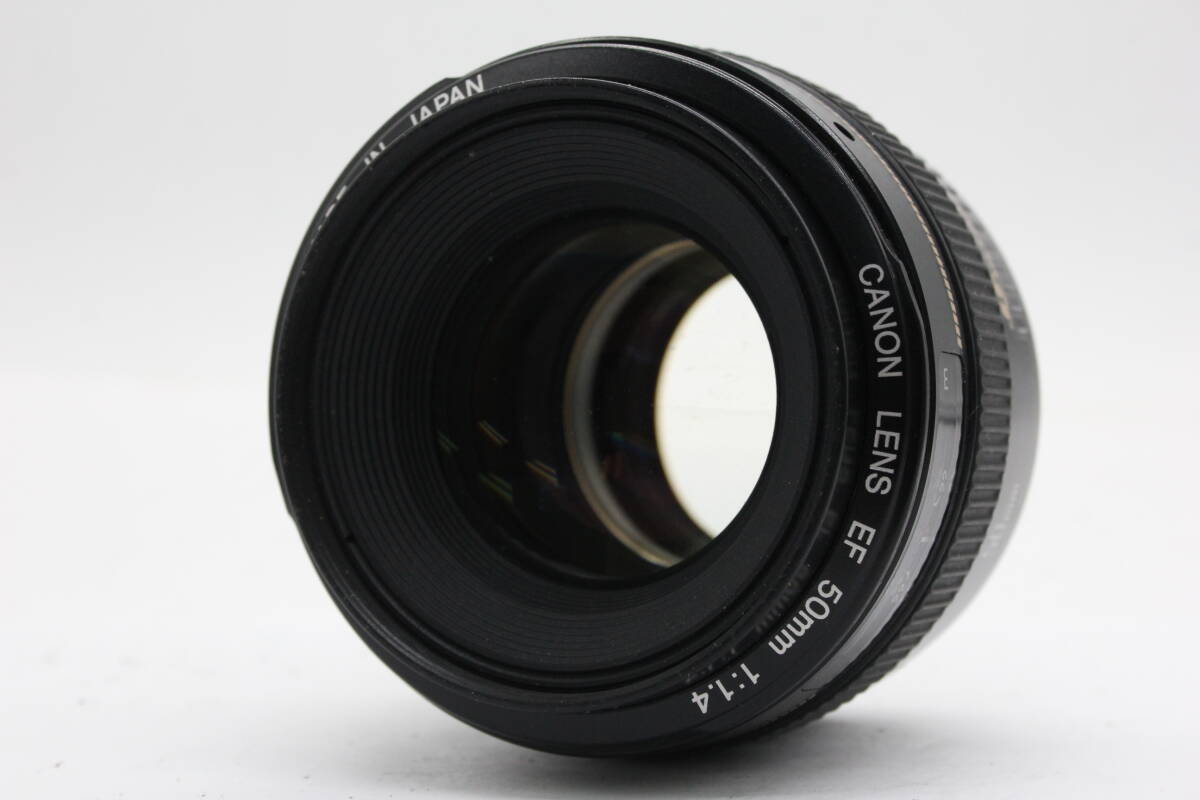 【目立った傷や汚れなし】【美品 返品保証】 キャノン Canon EF 50mm F1.4 USM レンズ v3819の落札情報詳細 ...