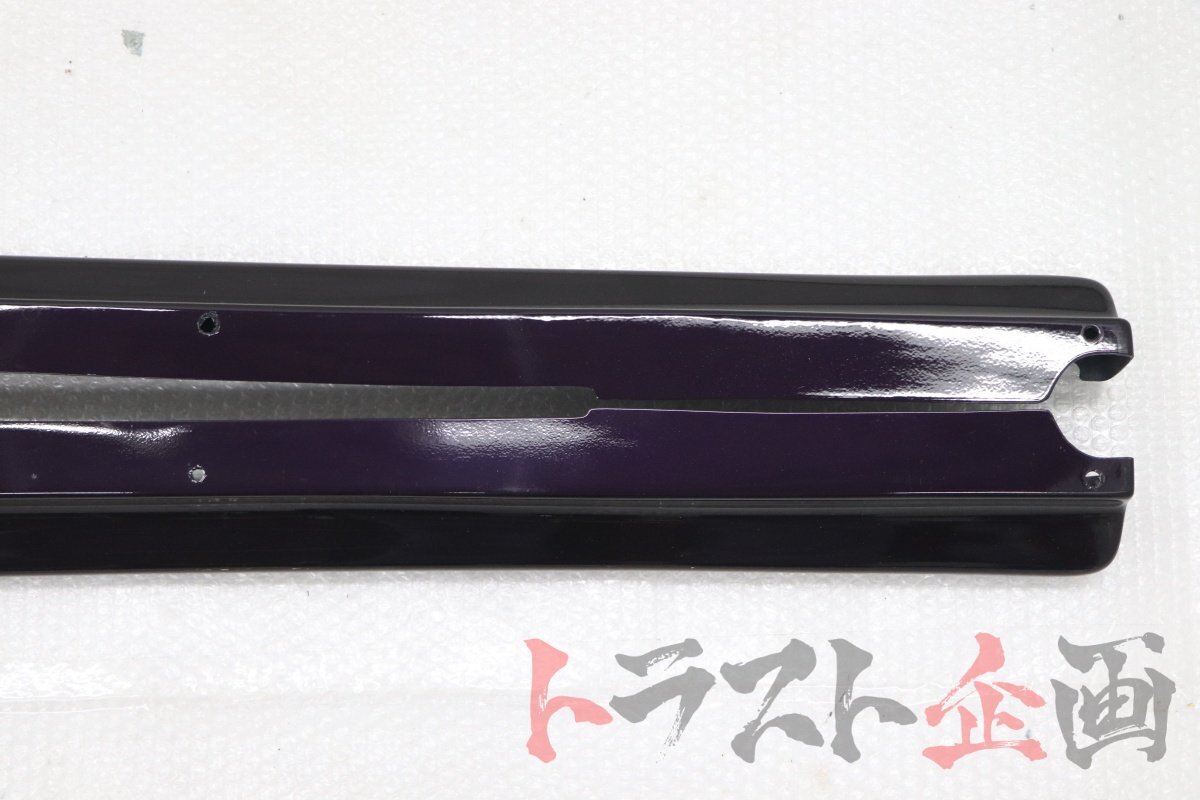 【傷や汚れあり】1101408108 オオクボファクトリー FRP サイドステップ スカイライン GT-R V-spec BCNR33 前期 ...