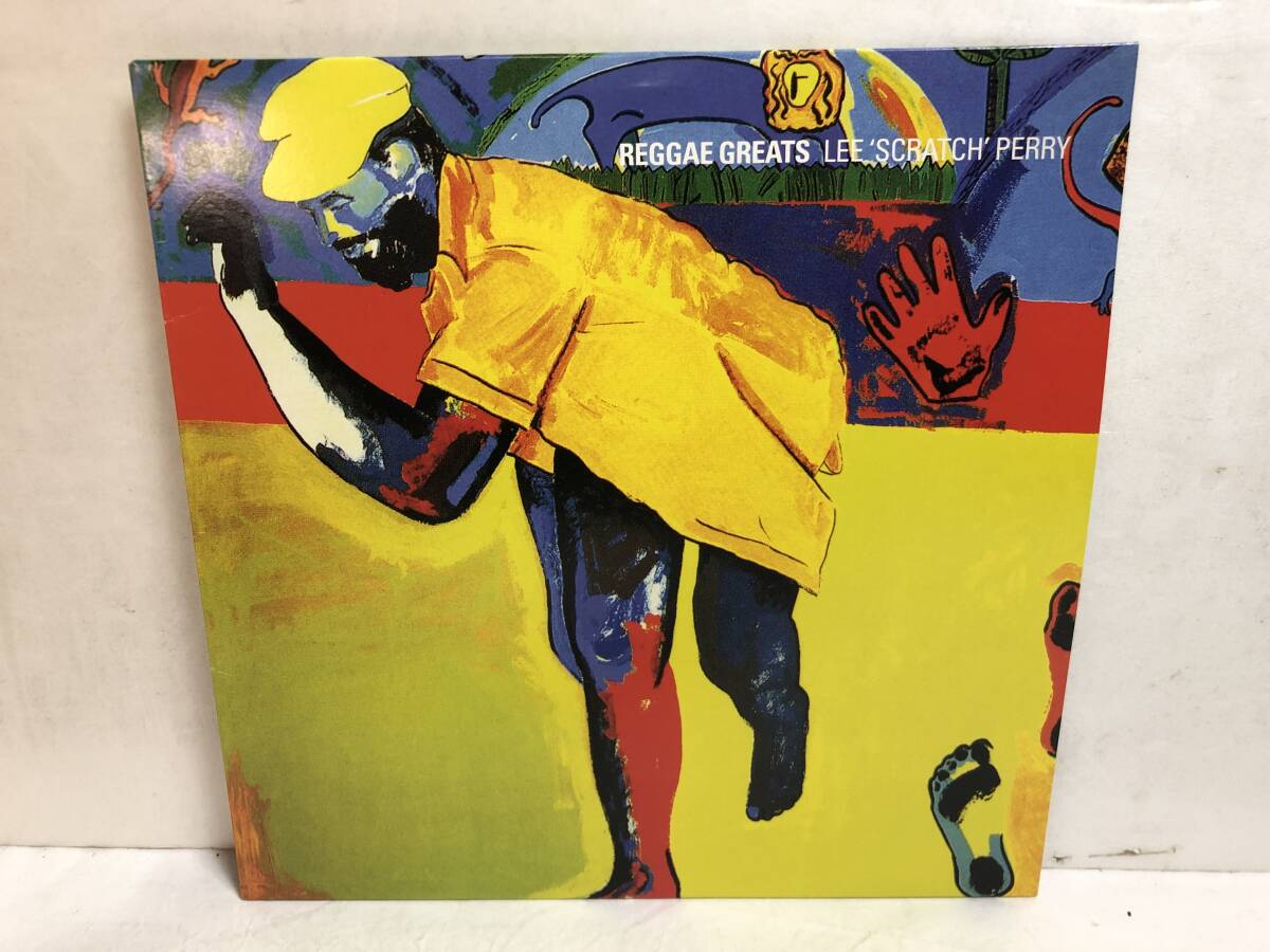 【やや傷や汚れあり】40714S 輸入盤 12inch LP★LEE PERRY/LEE 'SCRATCH' PERRY/REGGAE ...