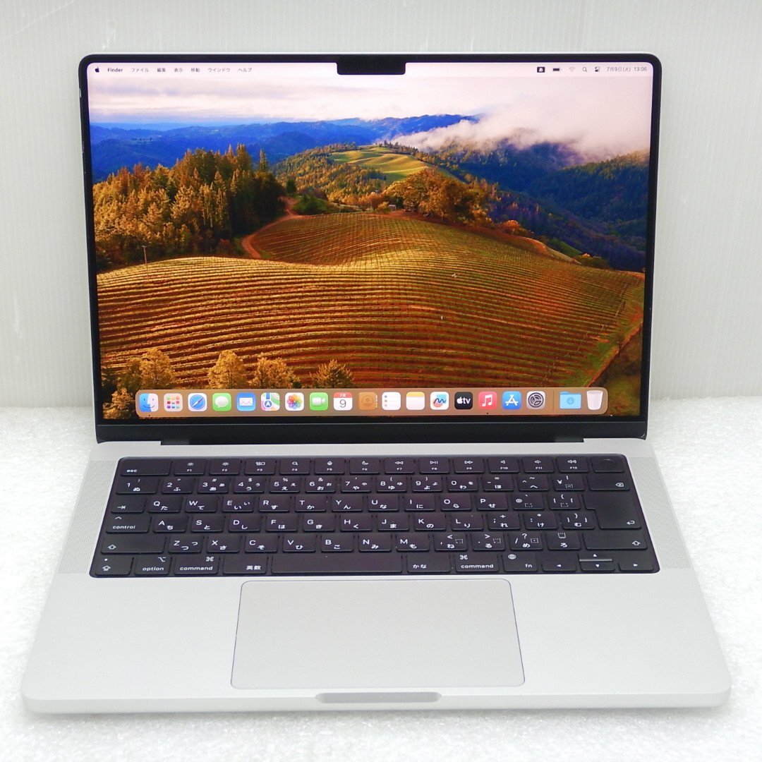 【やや傷や汚れあり】【AC欠品】APPLE MacBook Pro (14-inch, 2021) M1 Pro 8コア 32GB 512GB ...