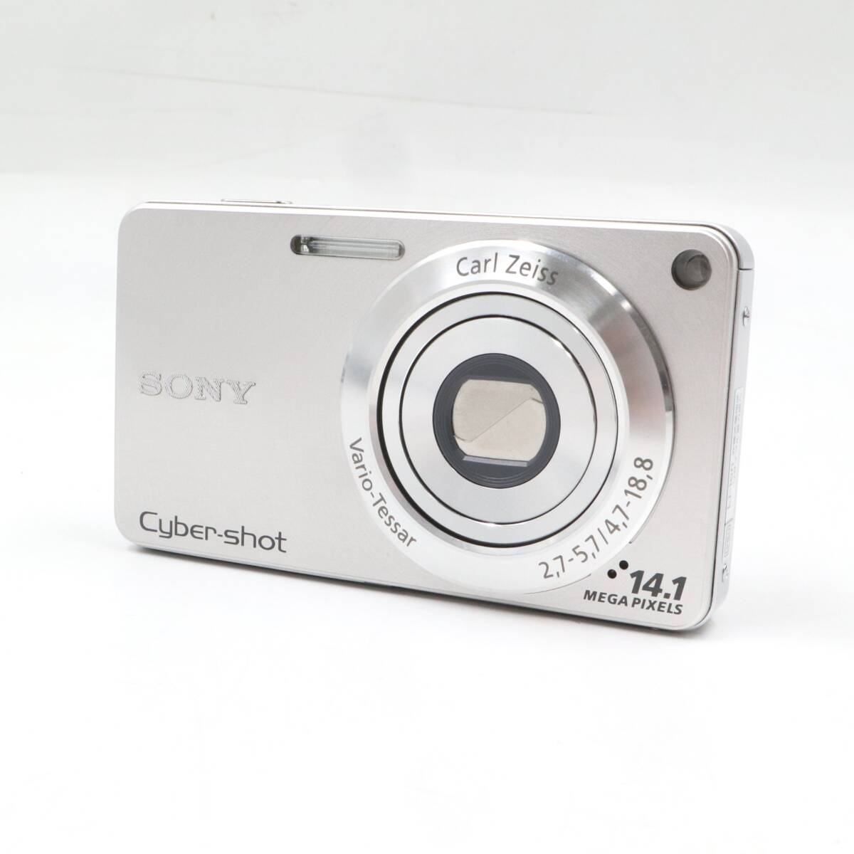 【やや傷や汚れあり】★SONY ソニー Cyber-shot サイバーショット DSC-W350 コンパクト デジタルスチルカメラ シルバー系の落札情報詳細 - ヤフオク落札価格検索 オークフリー