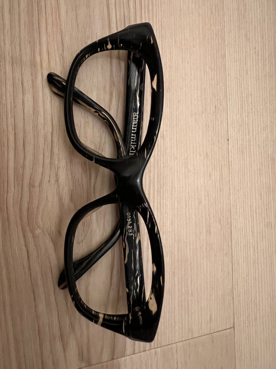 【目立った傷や汚れなし】超絶希少品 アランミクリ サングラス メガネ 兼用フレーム alain mikli paris / made in ...