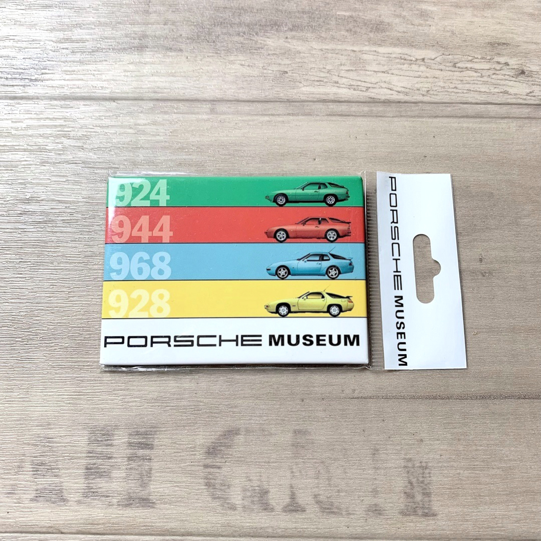 【やや傷や汚れあり】ドイツ ポルシェ ミュージアム 924 944 968 928 スポーツカー クラシックカー アート マグネット インテリア 旧車 雑貨 PORSCHE MUSEUMの落札 ...