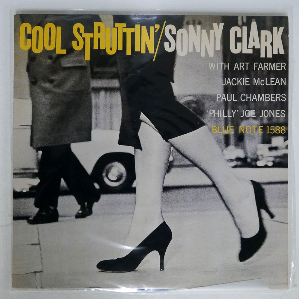 ソニー・クラーク/SONNY CLARK/COOL STRUTTIN'(米BLUE NOTE:BLP 1588/SIDE 1:47 WEST ...
