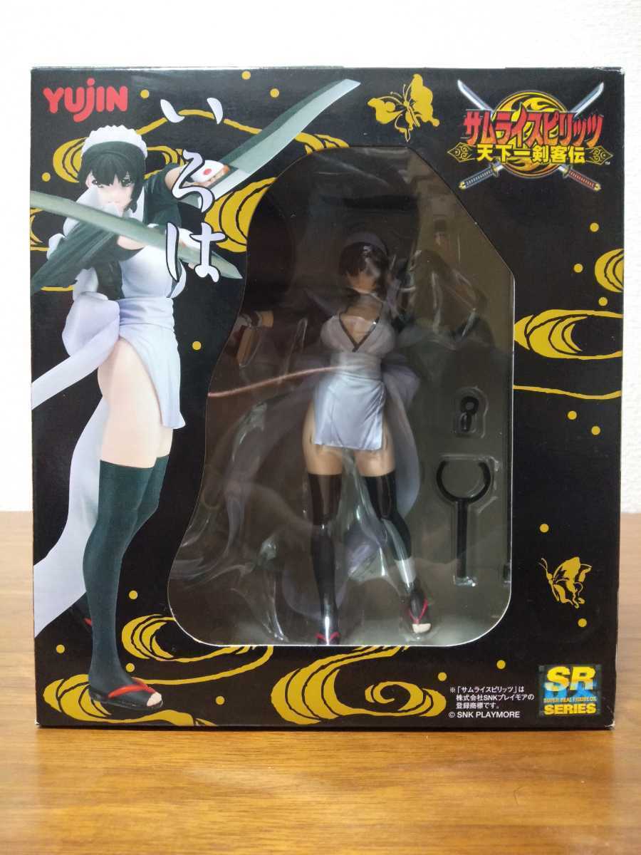 【目立った傷や汚れなし】Yujin SRDX いろは サムライスピリッツ天下一剣客伝 ユージン 美少女フィギュア SNK クイーンズブレイドの落札情報詳細 - Yahoo!オークション落札価格 ...