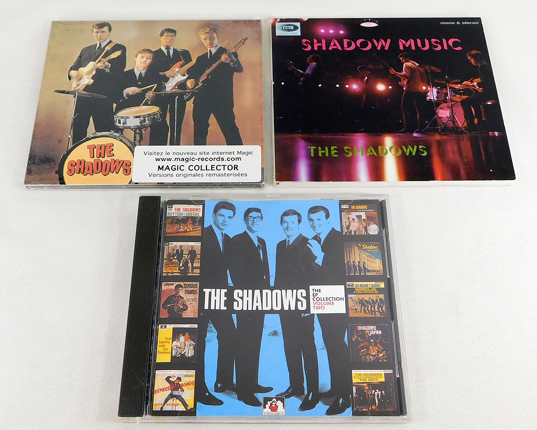 【やや傷や汚れあり】【即決】THE SHADOWS 輸入盤[CD]3枚セット/the final 60s(未開封)/Shadow Music ...
