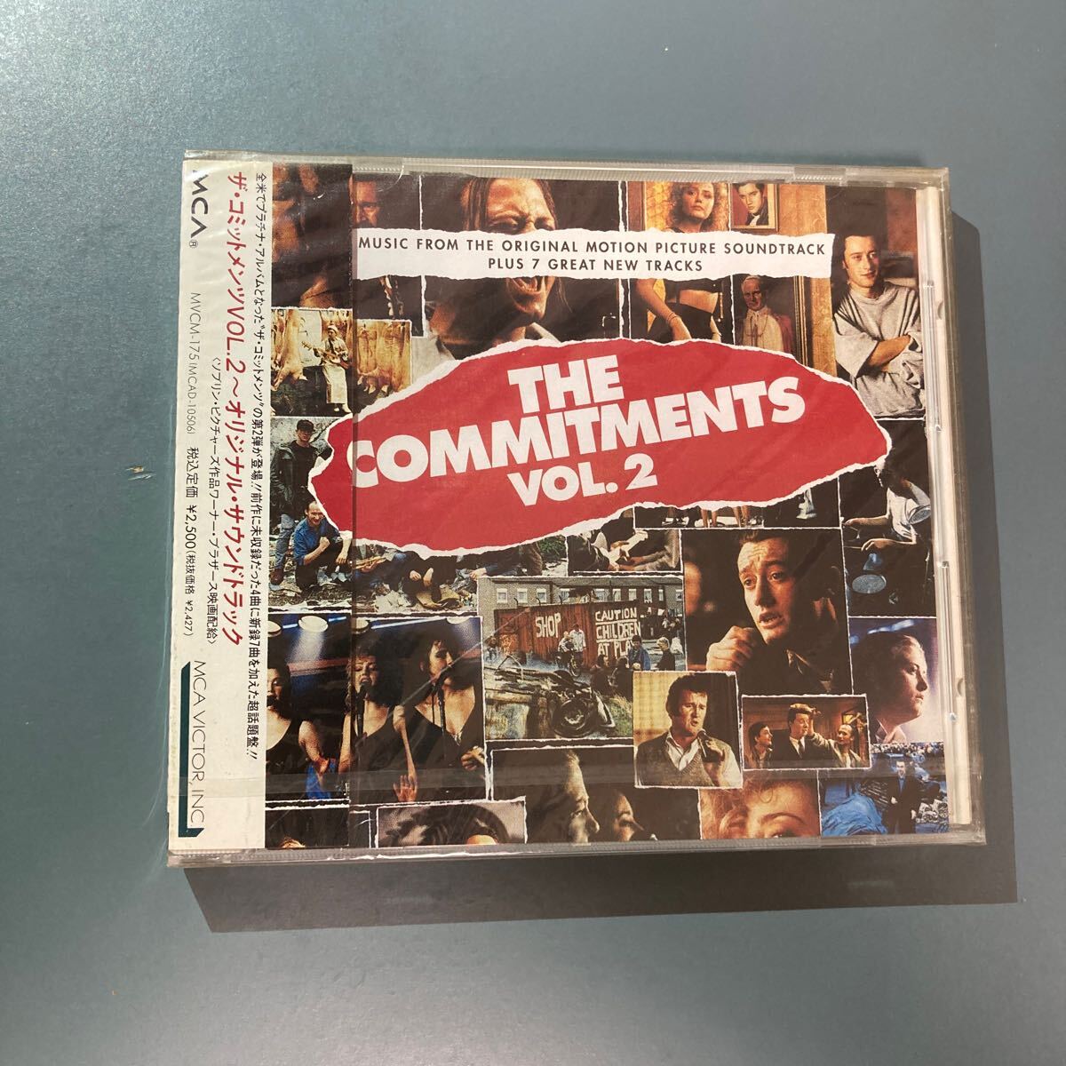 【未使用】【未開封CD】The Commitments Vol.2/コミットメンツ Vol.2-日本盤サウンドトラックの落札情報詳細 - Yahoo!オークション落札価格検索 オークフリー