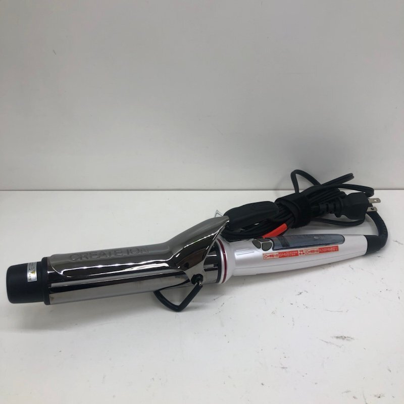 【やや傷や汚れあり】CREATE ION クレイツ イオン CURL PRO カールプロ SR-38 38mm カールアイロン ヘアアイロン 240718SK220062の落札情報詳細 ...