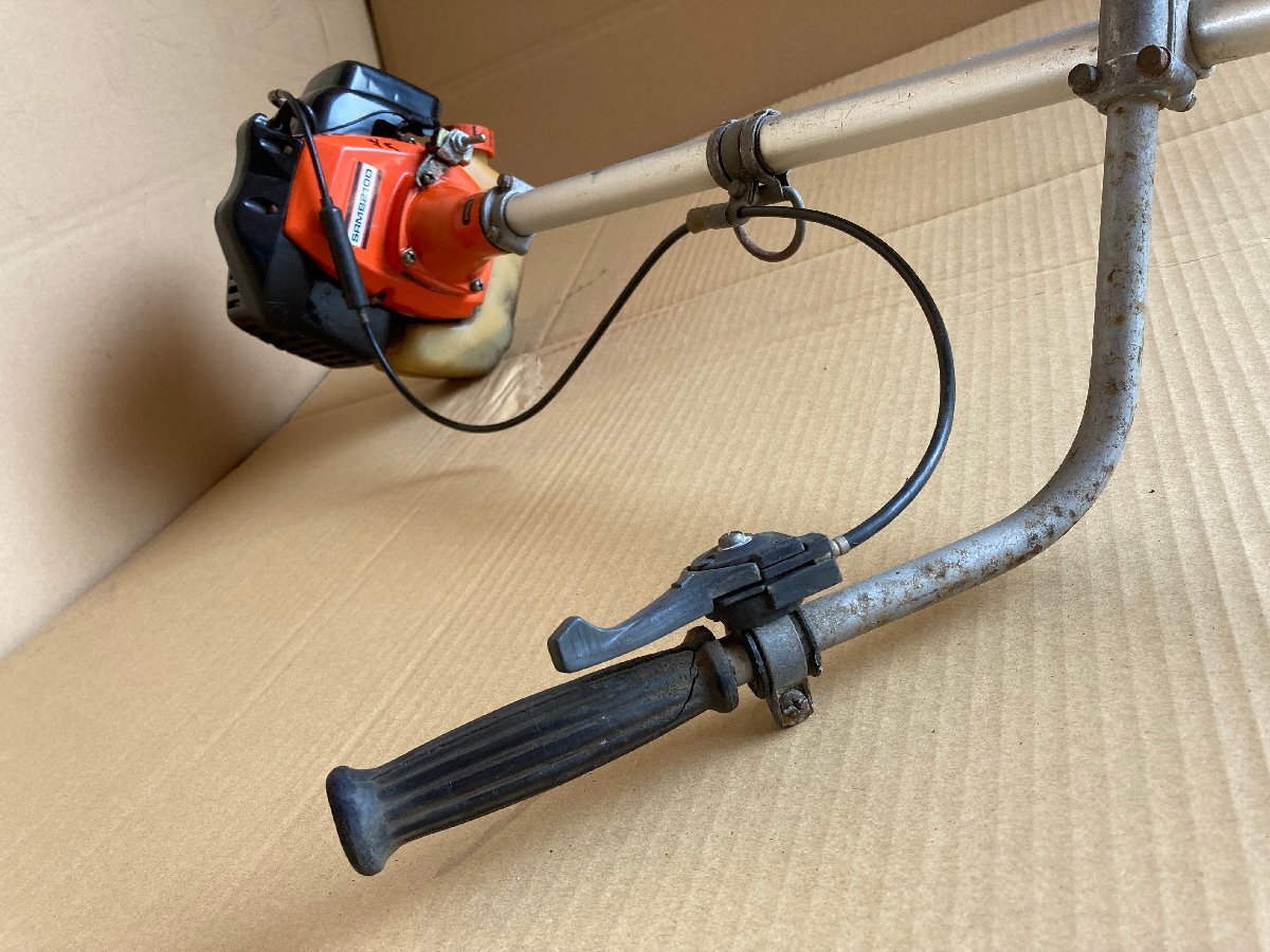 【全体的に状態が悪い】引取希望 SRMB210D KIORITZ 共立 草刈り機 始動確認済み 2FOの落札情報詳細 - Yahoo!オークション落札価格検索 オークフリー